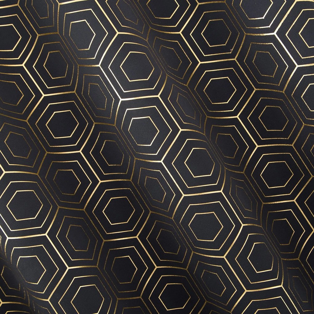ZÁVĚS NA KROUŽCÍCH KAJE 135X250 CMVZOROVANÁ