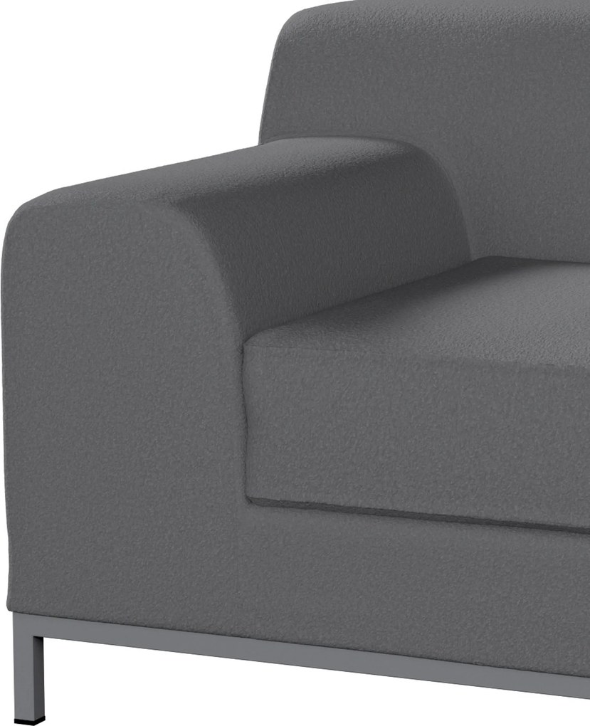 Potah na pohovku IKEA , levé provedení Kramfors 2-místná barva šedá látka pletený vzor