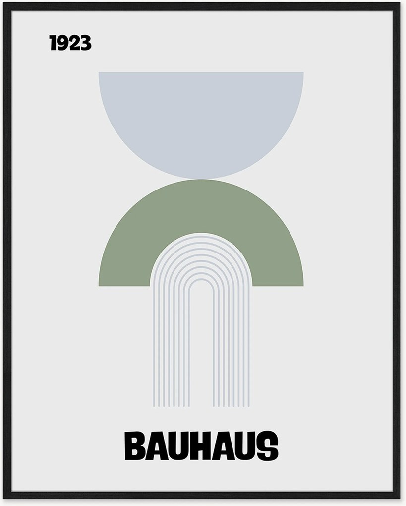 Zarámovaný digitální tisk Bauhaus 1923