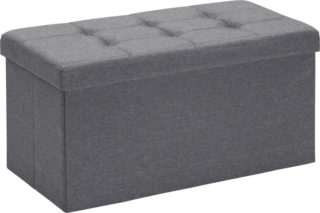 XXXLutz SEDACÍ BOX, textil, kompozitní dřevo, 76/38/38 cm Carryhome - Taburety - 001635000810
