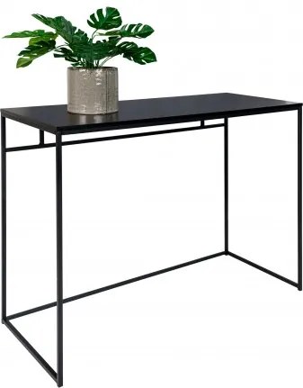 Stůl pracovní VITA House Nordic 100 cm, černý kov House Nordic 2402050