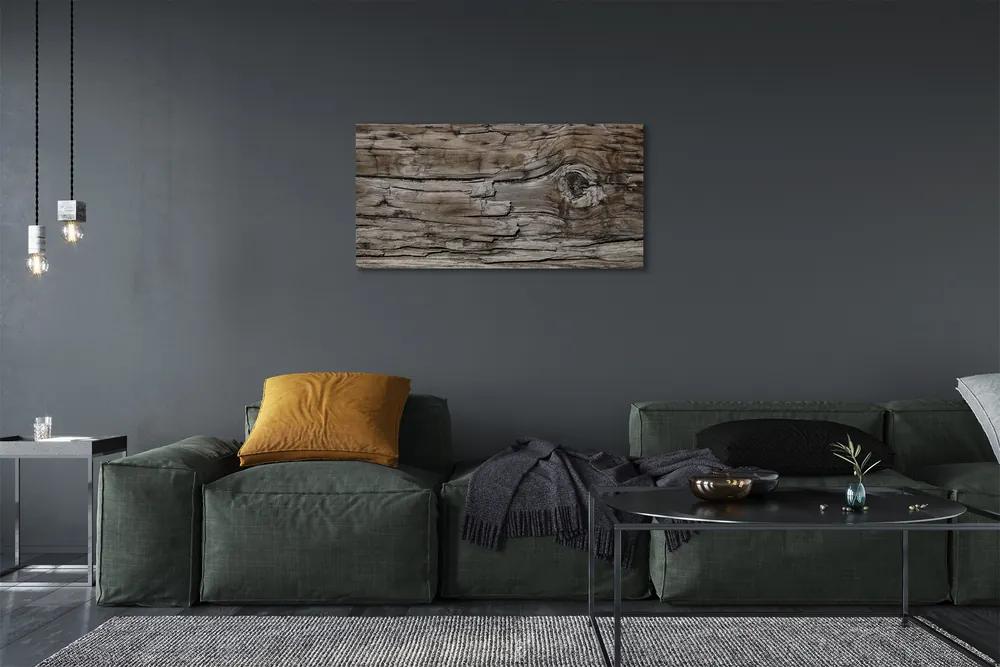 Obrazy na plátně Dřeva suky sklenic 140x70 cm