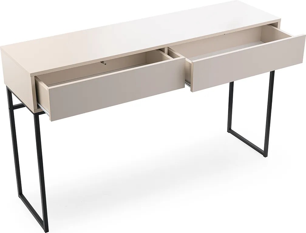 STO Toaletní stolek GENUA, 137 cm Béžová