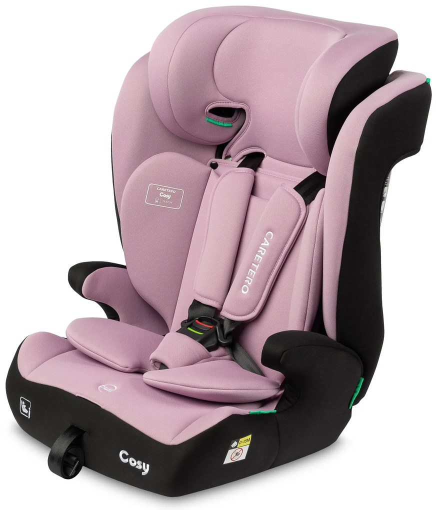 Autosedačka CARETERO COSY I-size 76-150 cm Farba: Pink