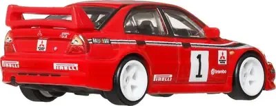 MATTEL HOT WHEELS Angličák Mitsubishi Lancer Evolution VI / Car Cultur