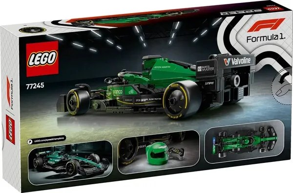LEGO® Speed Champions 77245 Závodní auto Aston Martin Aramco F1 AMR24