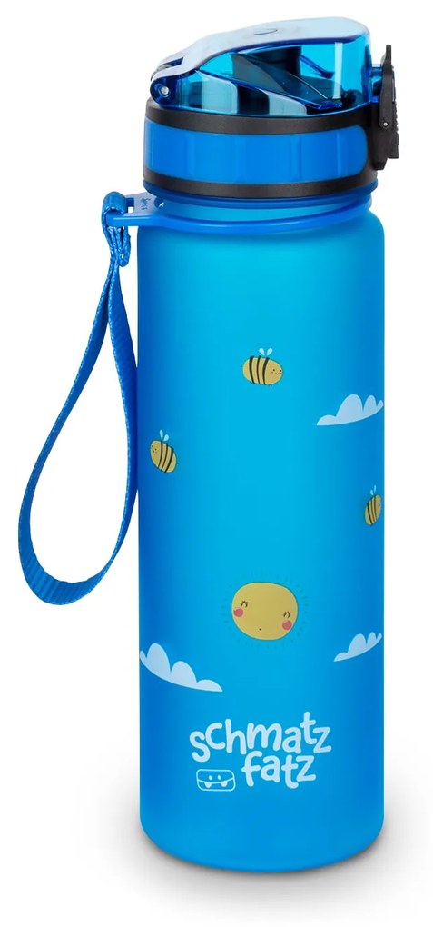 schmatzfatz Láhev na pití Sportovní láhev 500 ml 24 cm Tritan