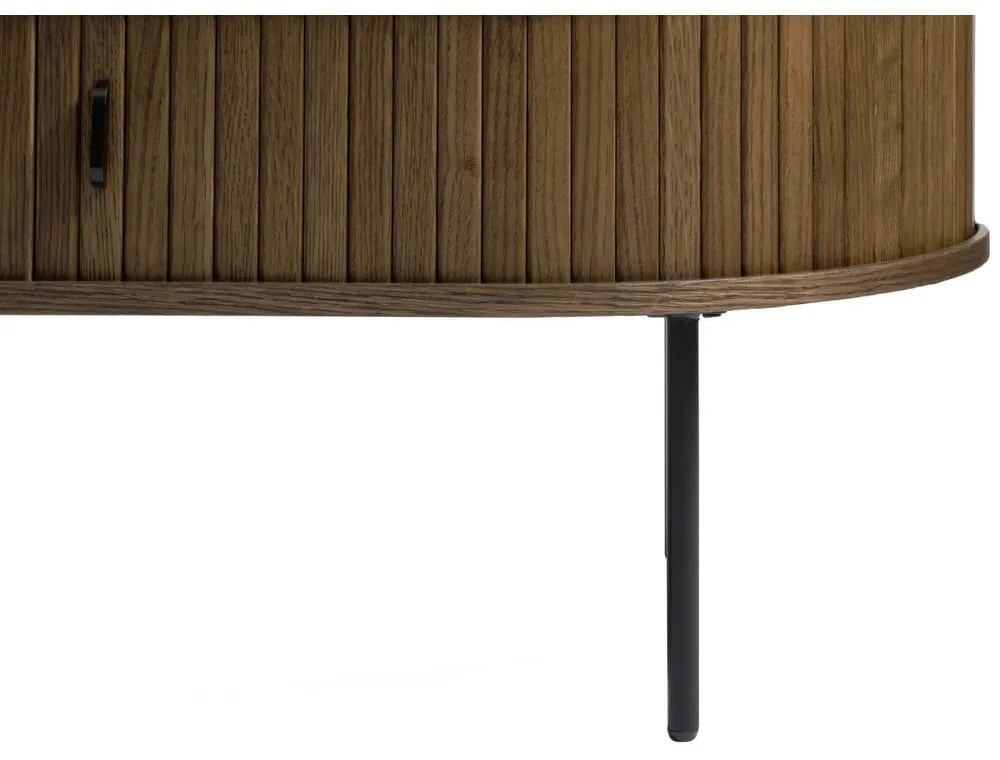 Konferenční stolek v dekoru dubu v přírodní barvě 60x120 cm Nola – Unique Furniture