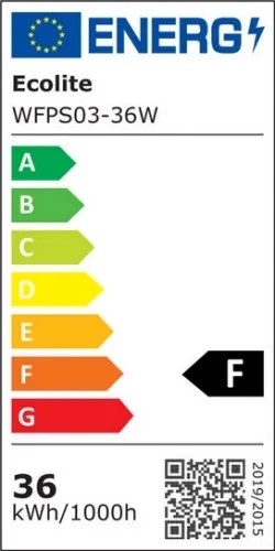 Stropní LED svítidlo Ecolite TERA WFPS03-36W
