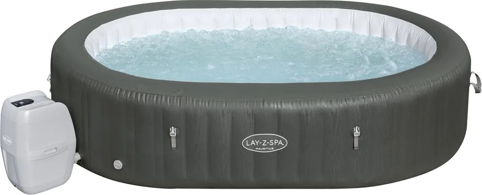 Bestway Vířivka Lay-Z-Spa Mauritius pro 5-7 osob, WiFi aplikace, hydromasáž, 60067 J-60067