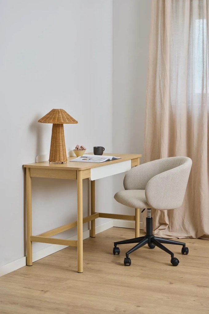 Designová kancelářská židle Eleanor béžová