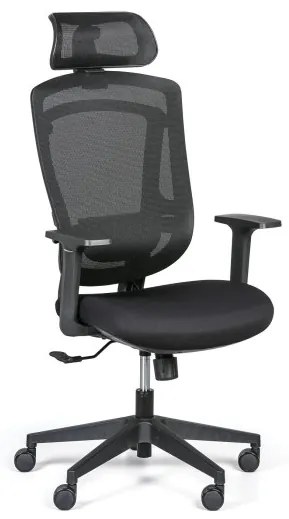 Kancelářská židle DORLEY, černá