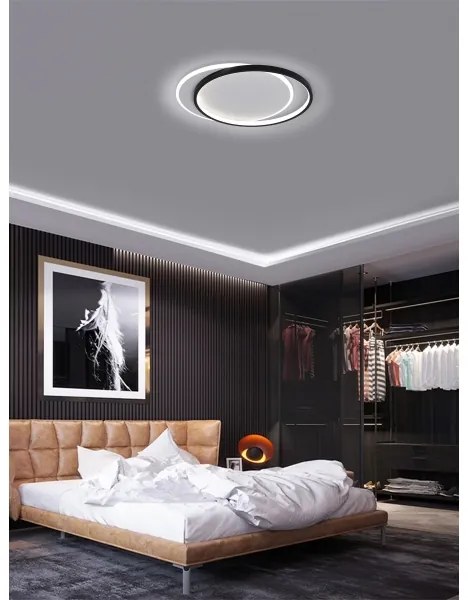 Brilagi - LED Stmívatelné stropní svítidlo FLARE LED/48W/230V 3000-6000K + DO