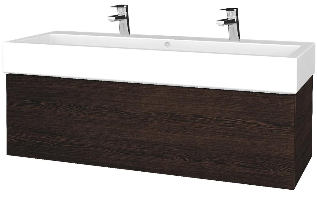 Dřevojas Koupelnová skříňka VARIANTE SZZ 120 Varianta: N01 Bílá lesk / N07 Stone