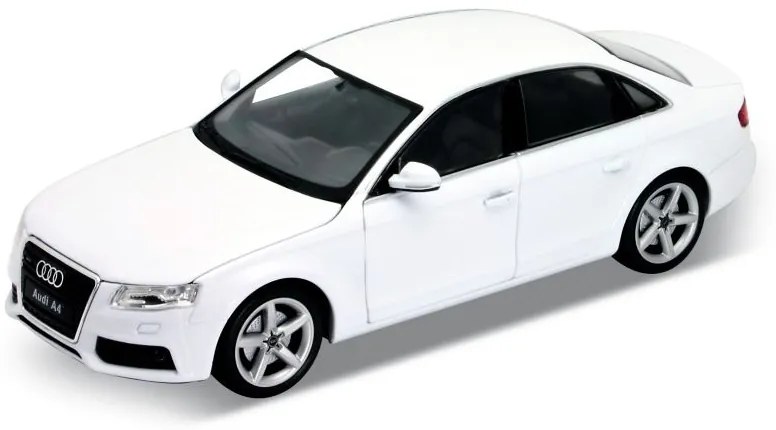 Welly Audi A4 White 1:24