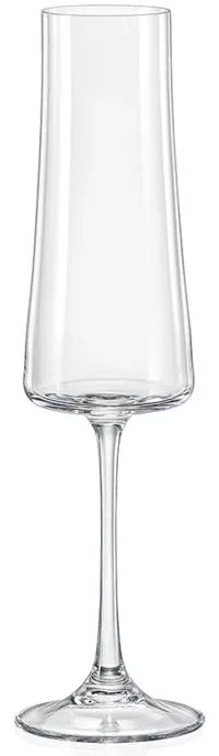 BOHEMIE XTRA SKLENICE NA ŠAMPAŇSKÉ 210ML SADA 6KS