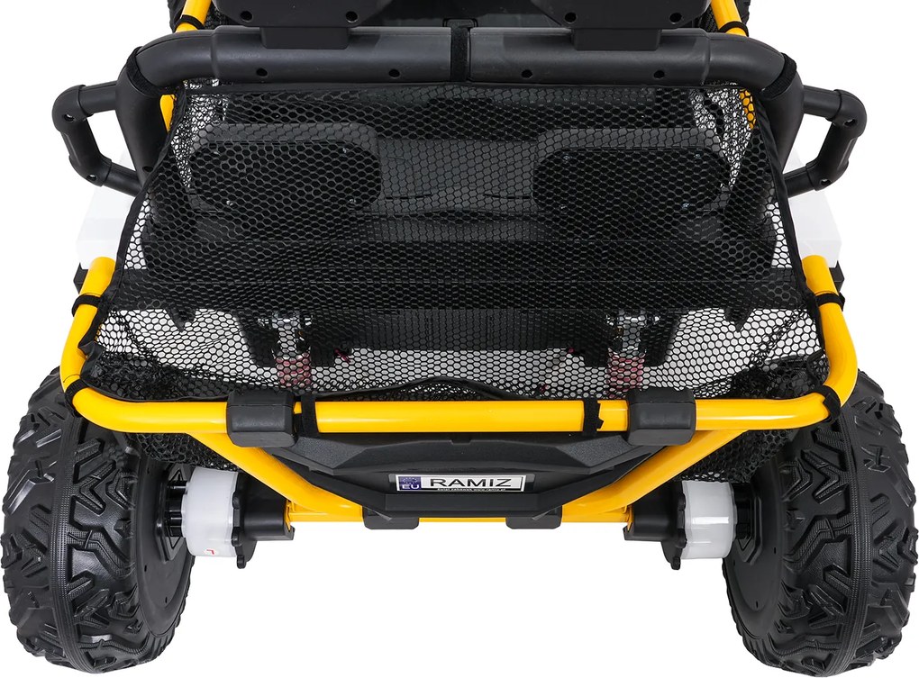 Ramiz Elektrická bugina UTV SPEED pro děti bílá