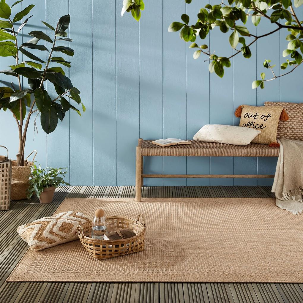 Flair Rugs koberce Kusový koberec Aruba Alfresco Weave Natural – na ven i na doma - 160x230 cm