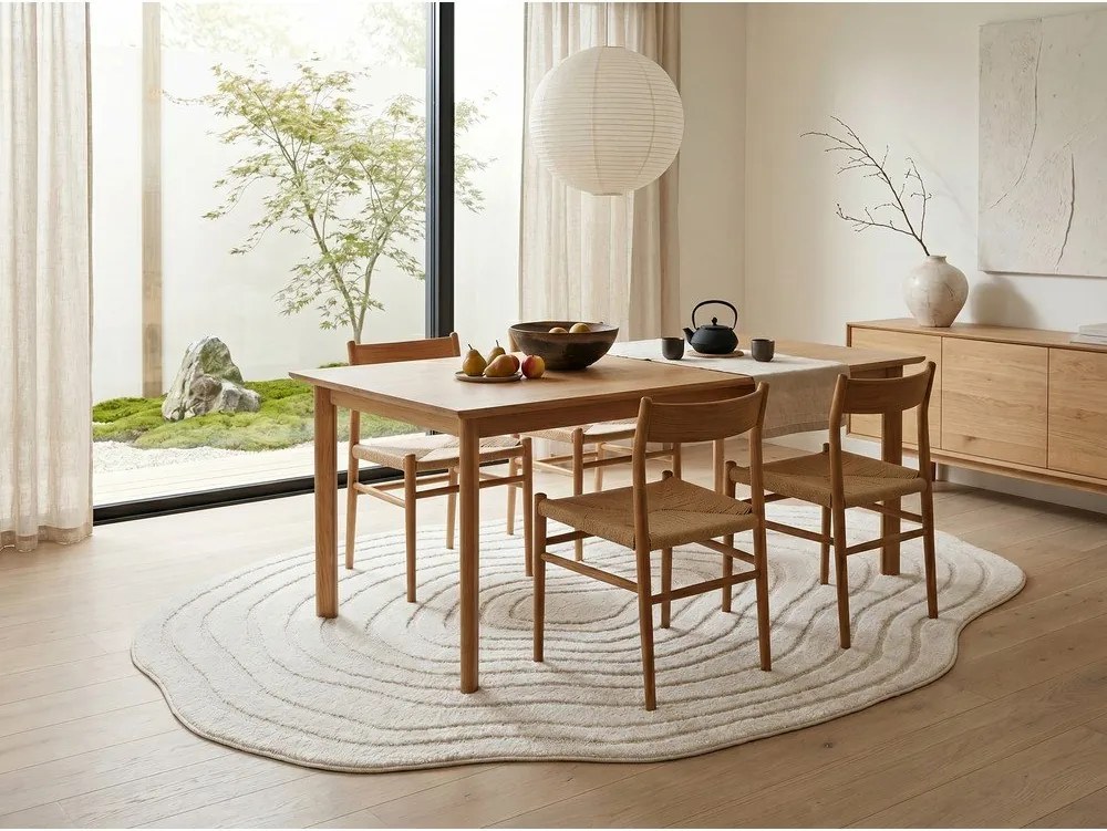 Krémový koberec 160x230 cm Pebble – ESTE
