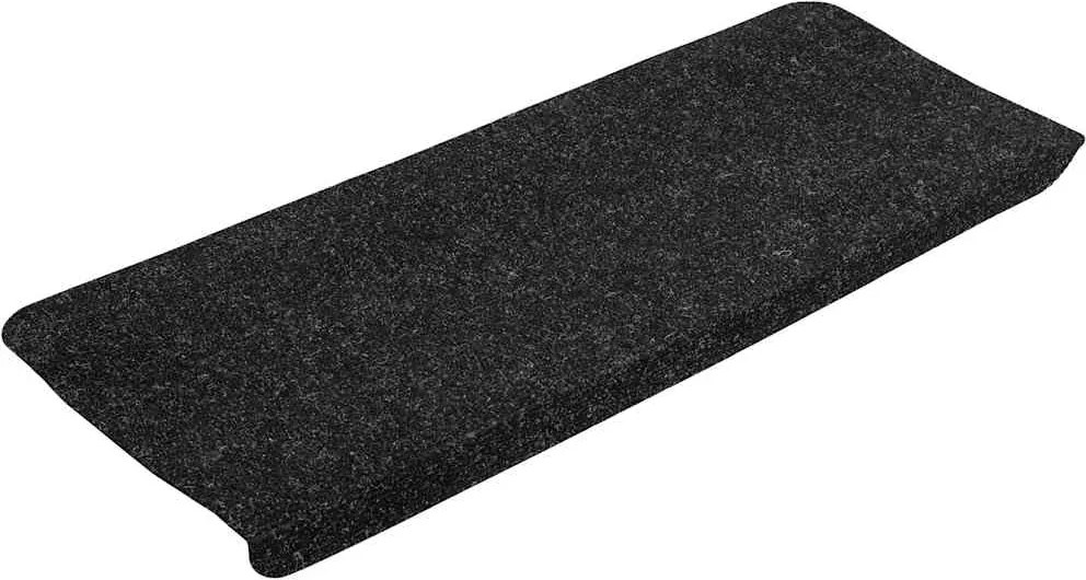 Samolepicí rohože na schody 30 ks Antracit 65x24,5x3,5 cm 3365903