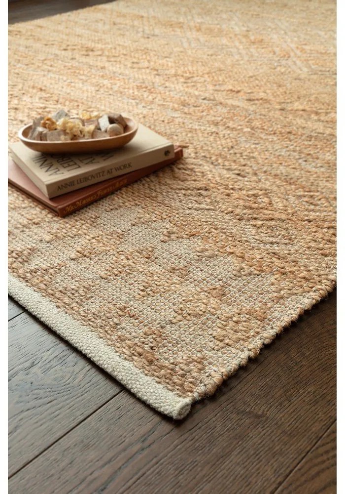 Ručně tkaný koberec s příměsí juty v přírodní barvě 120x170 cm Asher Natural – Asiatic Carpets