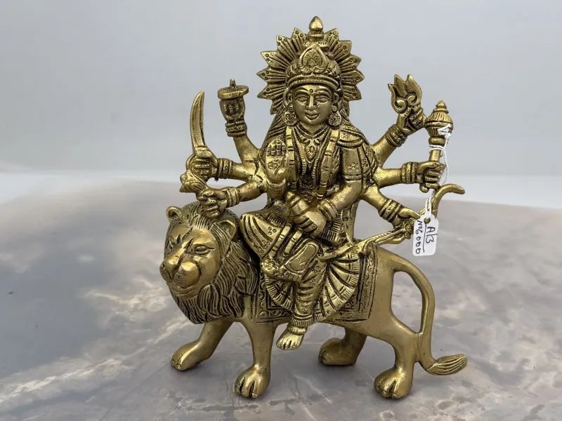 Soška Bohyně Durga 21 cm