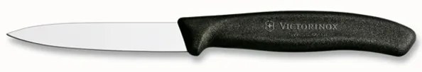 VICTORINOX nůž na zeleninu 6.7603 8 cm rovné ostří černá