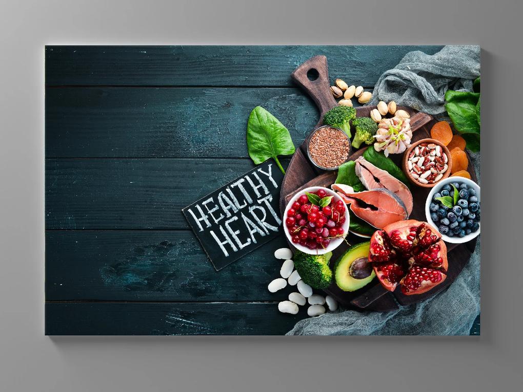 Liox Obraz zdravá strava Rozměr: 60 x 40 cm