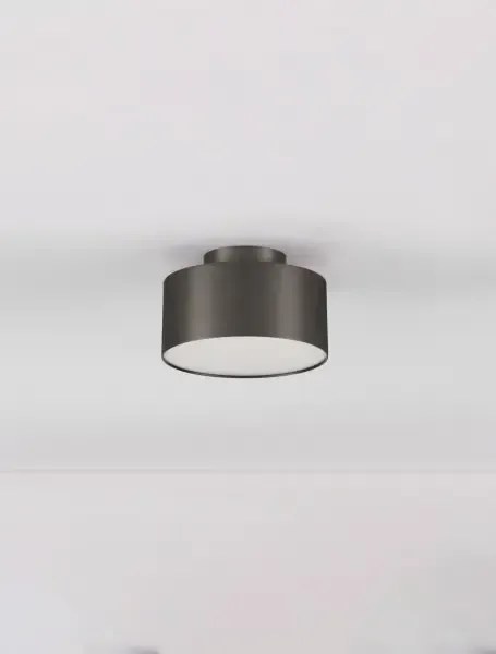 Minimalická bodová svítilna Ozen 14 Černá