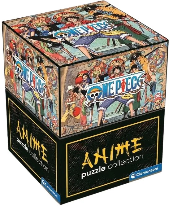 Clementoni - Puzzle Anime Collection: One Piece 500 dílků