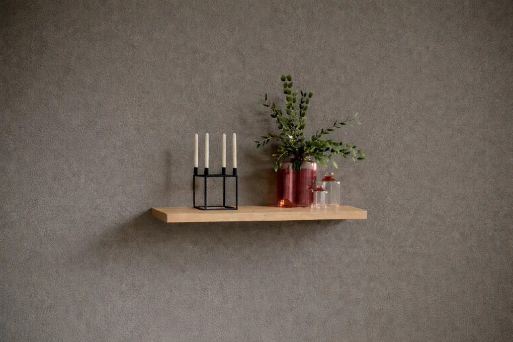 ADRK Furniture Závěsná polička ANDREA 60x26