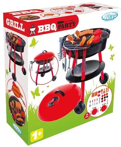 Mochtoys dětský gril na hračky + 32 doplňků