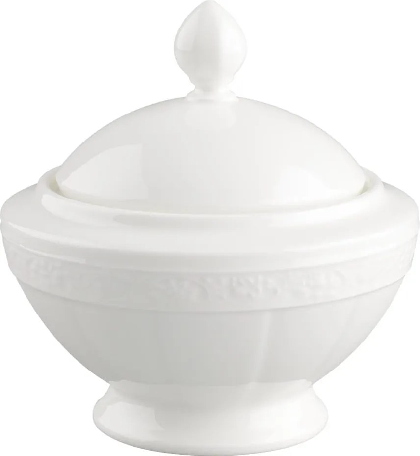 Cukřenka 350 ml White Pearl Villeroy & Boch