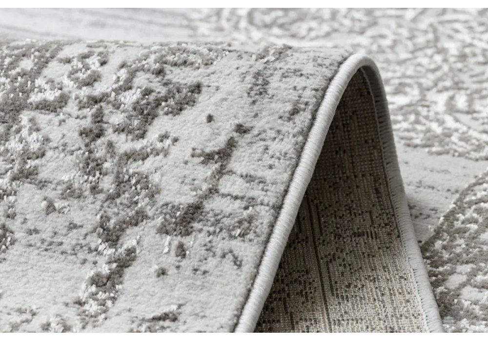 Kusový koberec Taura stříbrnošedý 80x150cm