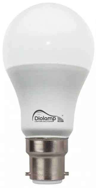 Diolamp SMD LED žárovka matná A60 10W/230V/B22/4000K/925Lm/240°/A+