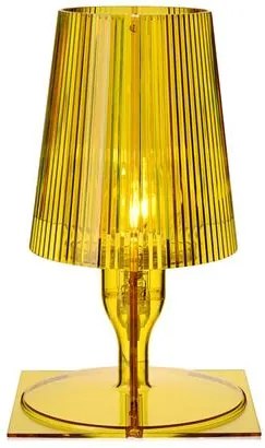 Kartell - Stolní lampa Take - žlutá