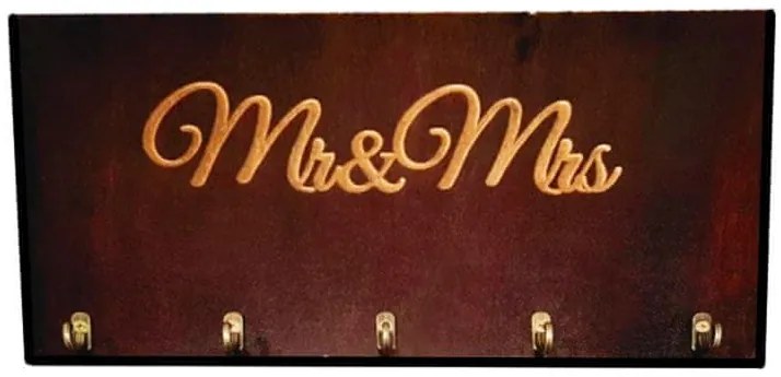Falixen Věšák na klíče "Mr & Mrs-6"