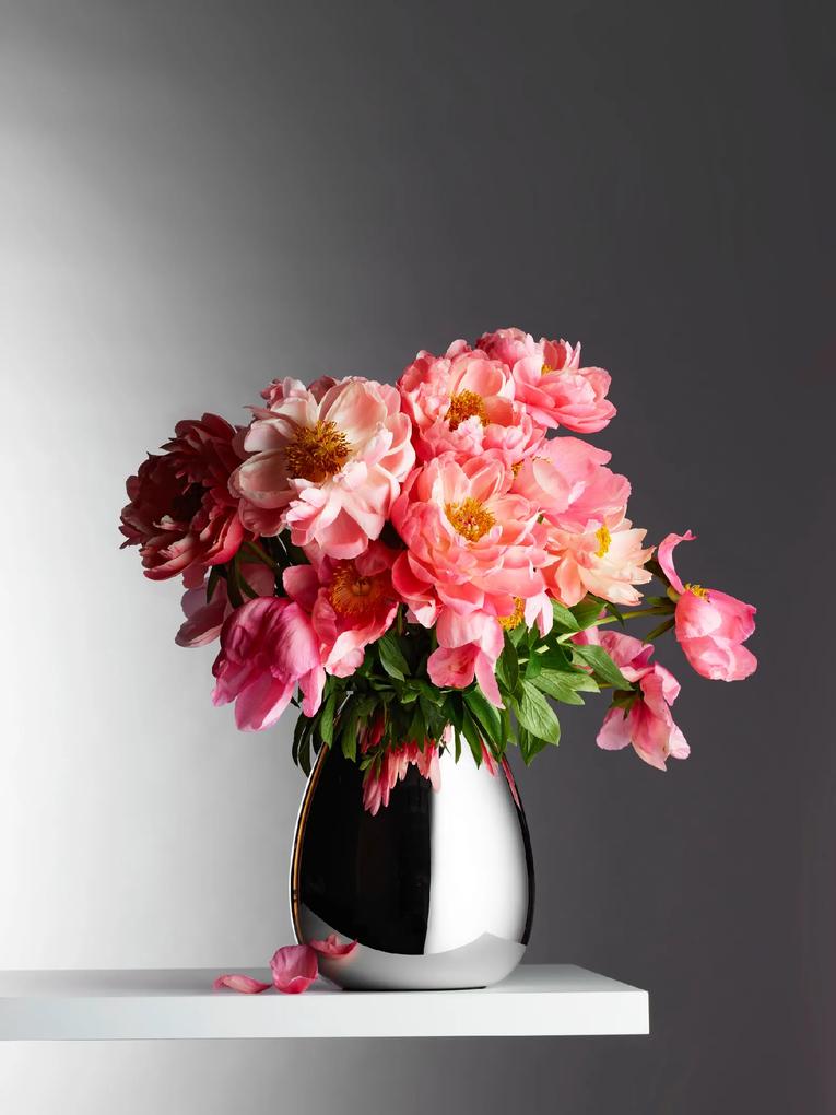 Philippi ANAIS Nerezová váza střední 20x24 cm