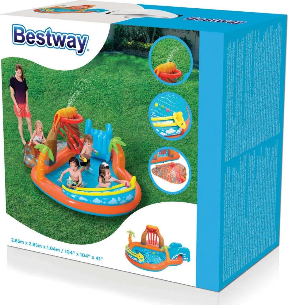 Bestway Lava Lagoon herní centrum 53069 [91235]