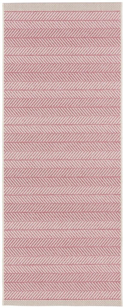 NORTHRUGS - Hanse Home koberce AKCE: 70x140 cm Kusový koberec Botany Pink 103308 – na ven i na doma - 70x140 cm