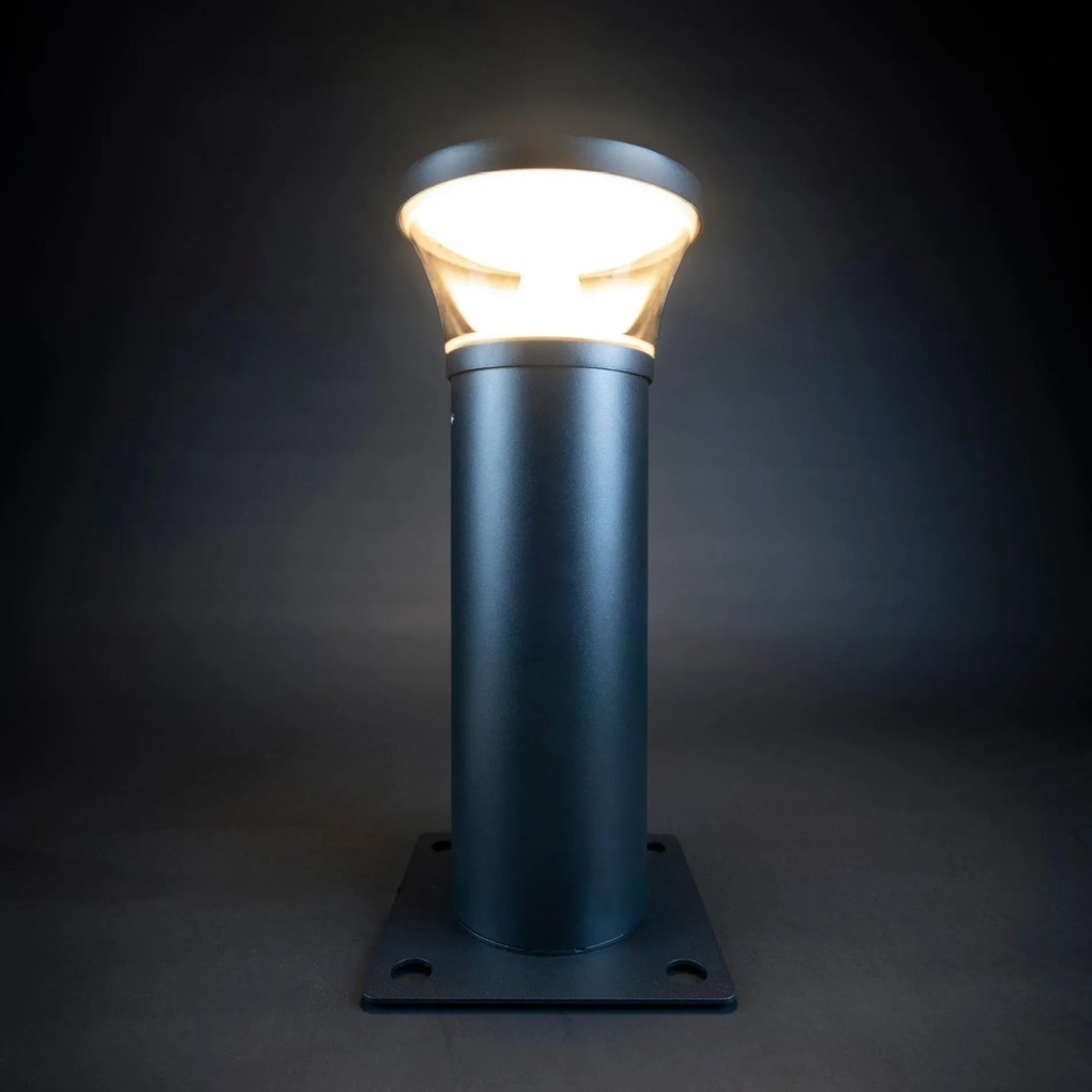 SLC SLC1417 LED venkovní sloupkové svítidlo Faro 975mm Bollard černé 1126lm 2700/3200/4000K Ra80 nastavitelná intenzita IP66 180 - TLG