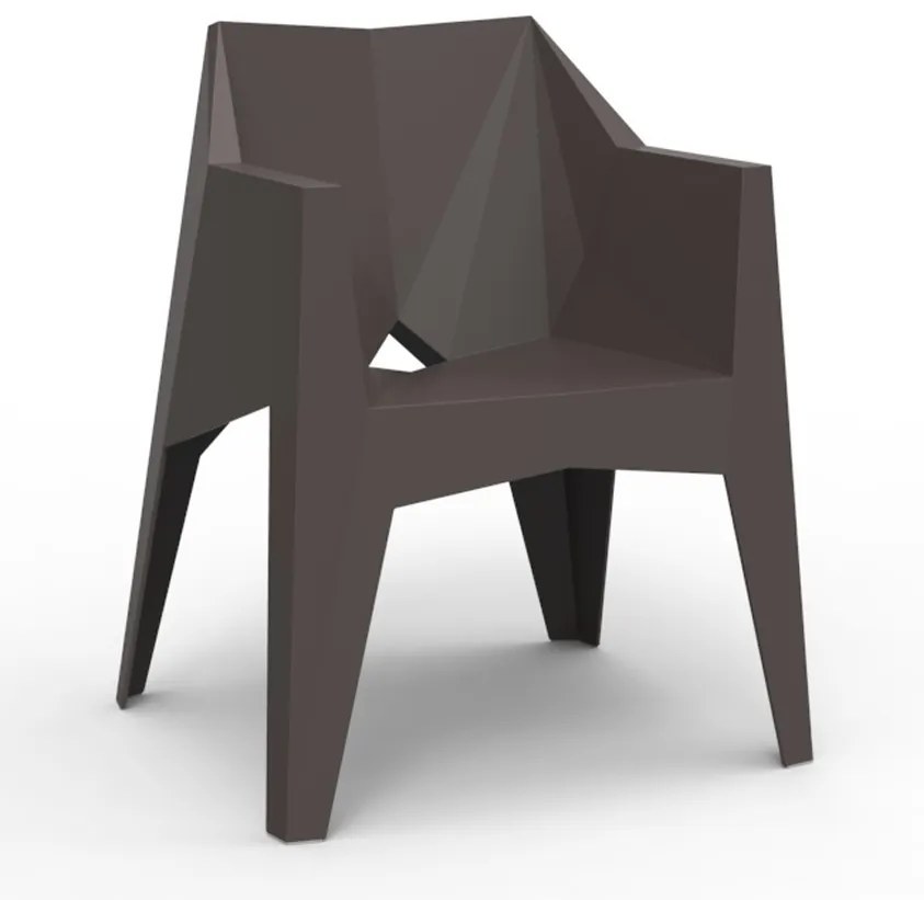VONDOM - Židle VOXEL - bronzová
