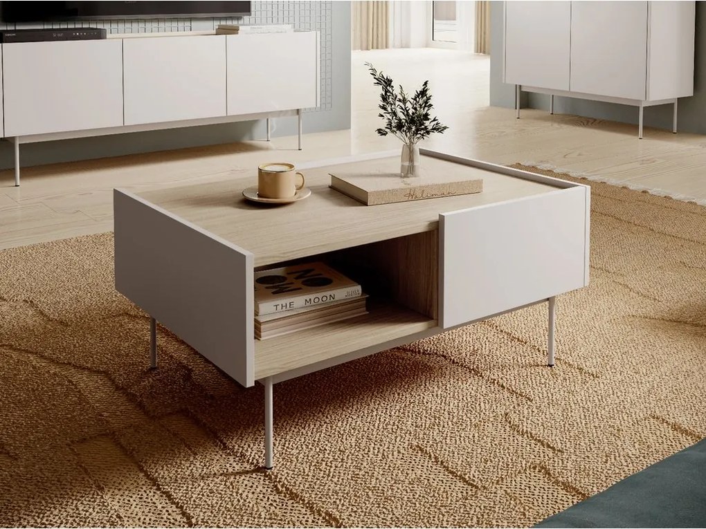 PCo Konferenční stolek CERAMIC L-97, 97 cm Kašmír