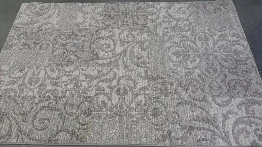 moderní kusový koberec FONTANA šedý světlý 910 200x290