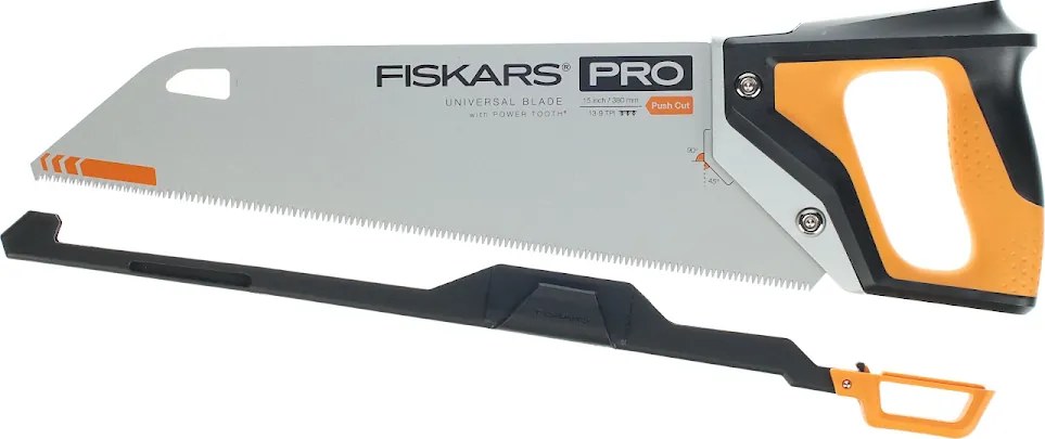 Pilka FISKARS POWERTOOTH stavební 9 zubů 38 cm 1062930 10601