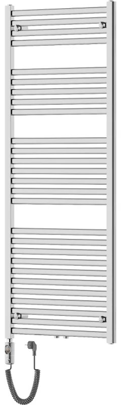 Mexen Hades, elektrické topné těleso 1500 x 600 mm, 600 W, chromová, W104-1500-600-2600-01