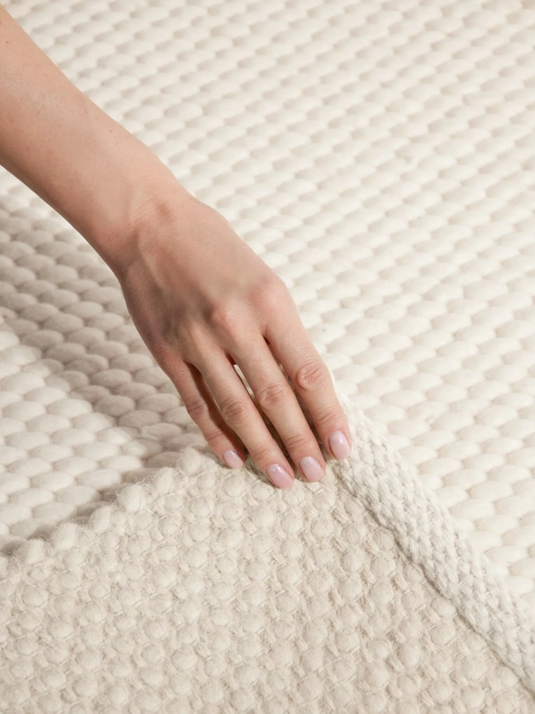 ELLE Decoration, Kusový koberec Lyon Beans 106314 Natural Cream z kolekce Elle, 140x200, bílá, ložnice