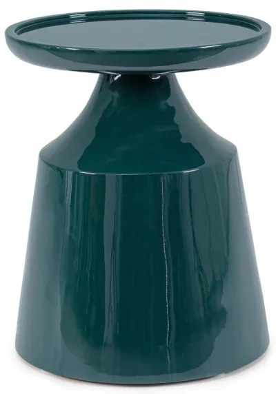 BIZZOTTO Odkládací stolek OTILIA modrý ø40 cm 0734619