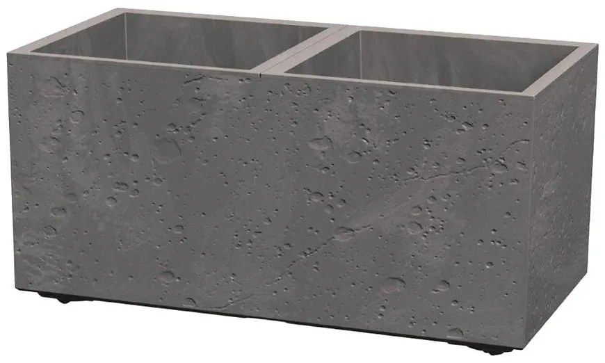 Květináč Sierra Square beton Effect 57,7 cm mareng