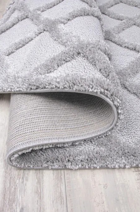 Koberec BERBER 6803 světle šedý